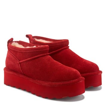 Bearpaw Women's Retro Super Shorty Platform Winter Boot | Famous ...