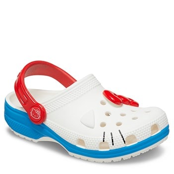 Crocs Kids' Classic Hello Kitty Clog Little Kid | Famous Footwear Canada