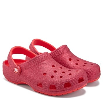 Crocs Glitter Classic Clog | Famous Footwear Canada