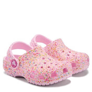 Crocs Kids' Graphic Classic Clog Toddler | Famous Footwear Canada