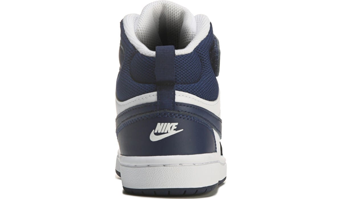 Nike Kids' Court Borough 2 High Top Sneaker Little Kid, Sneakers and ...