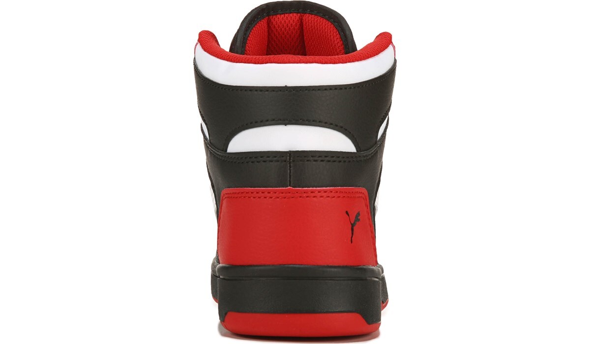 PUMA Kids' Rebound Layup High Top Big Kid, Sneakers and Athletic Shoes ...