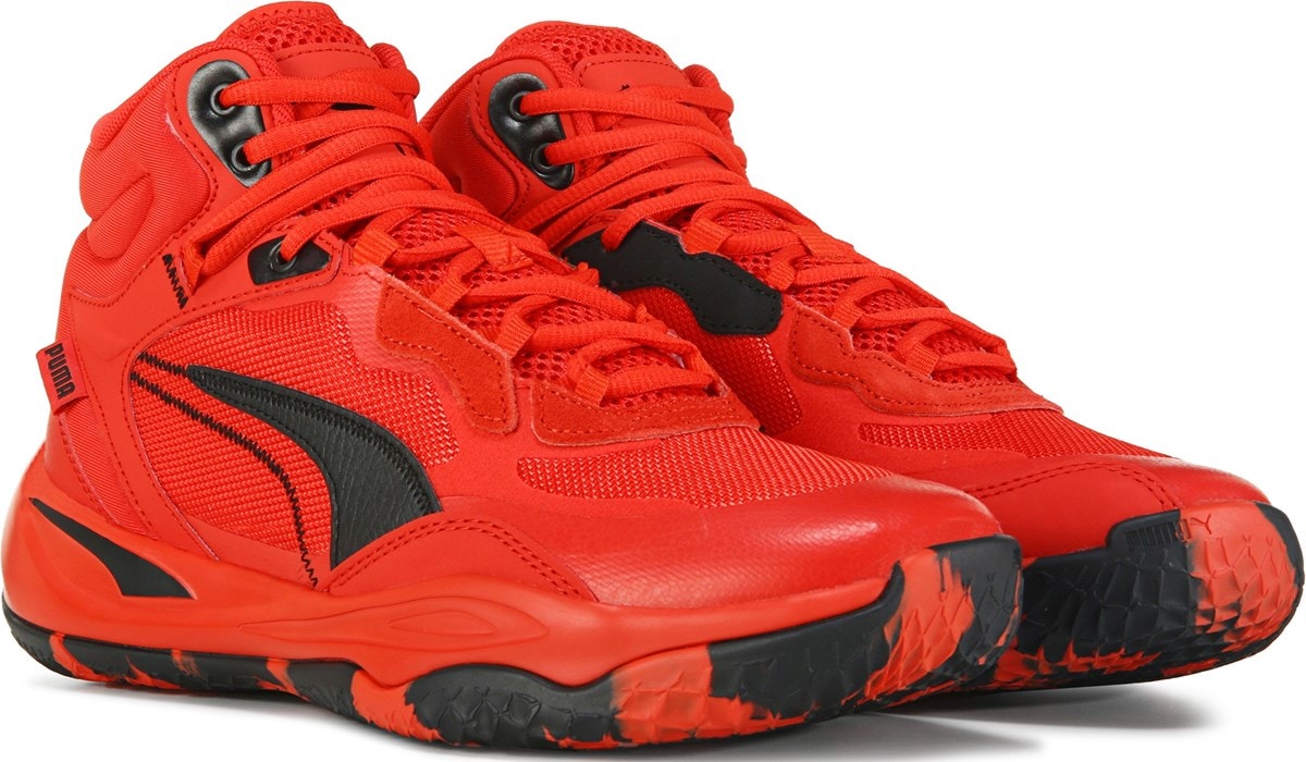 PUMA Men's Playmaker Pro Basketball Shoe Famous Footwear