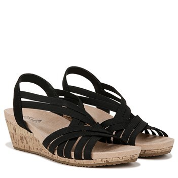 LifeStride Women's Mallory Wedge Sandal | Famous Footwear Canada