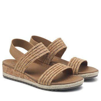 Skechers Women's Breezie Busy Bee Wedge Sandal | Famous Footwear Canada
